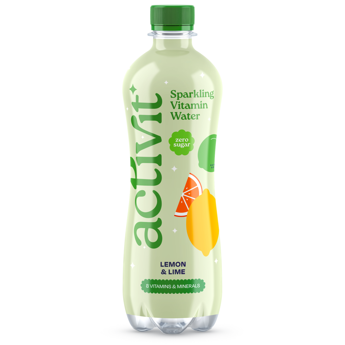 Activit Lemon & Lime - 500ml Bottles – Actiph Water
