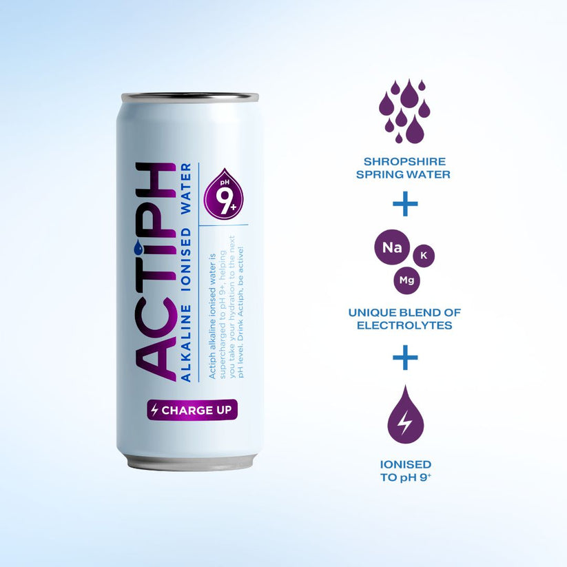 Actiph Alkaline Water 330ml Cans – Actiph Water