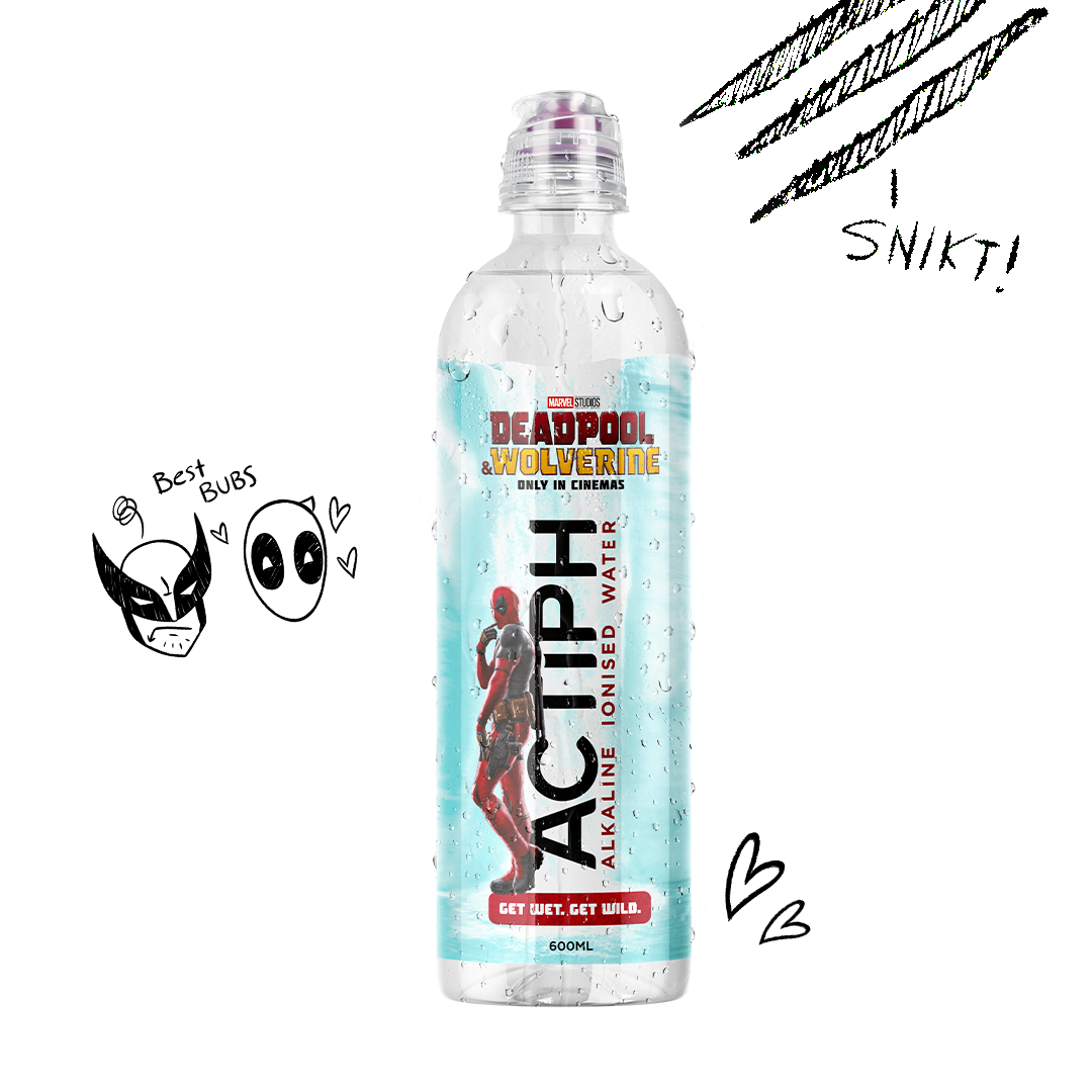 Actiph Water - pH9+ Alkaline Water