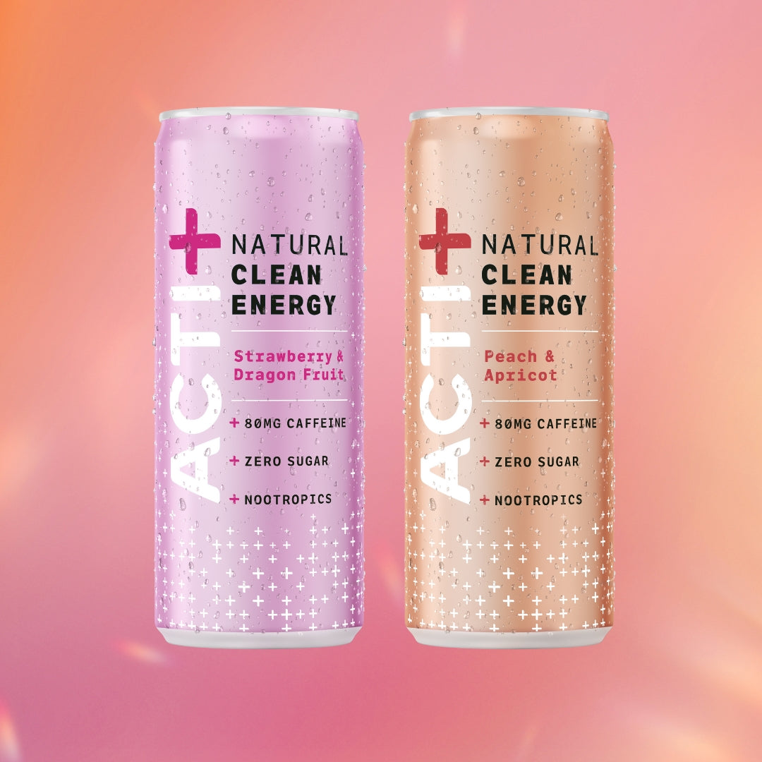 Acti+ Mixed Multipack - Nootropics Energy Drink – Actiph Water