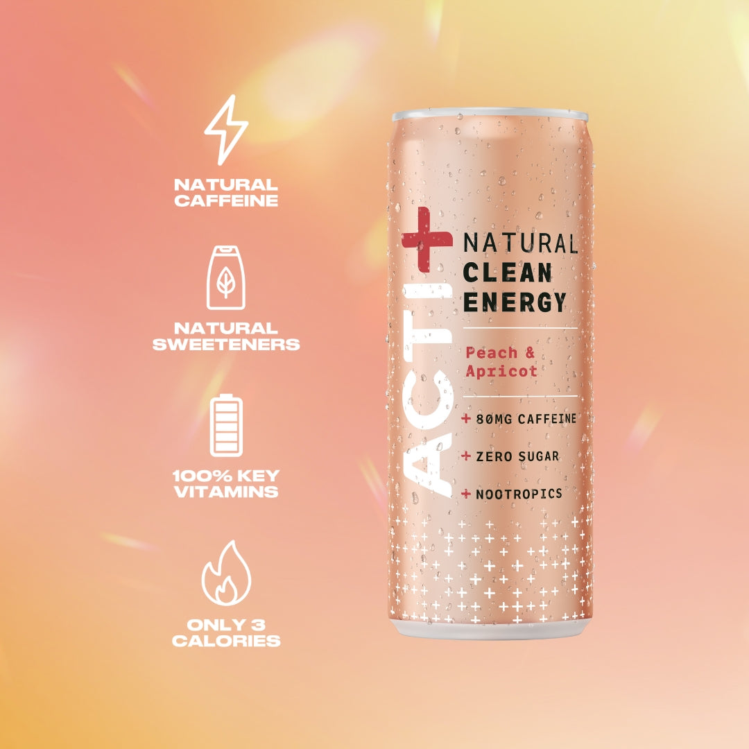 Acti+ Peach & Apricot – Actiph Water