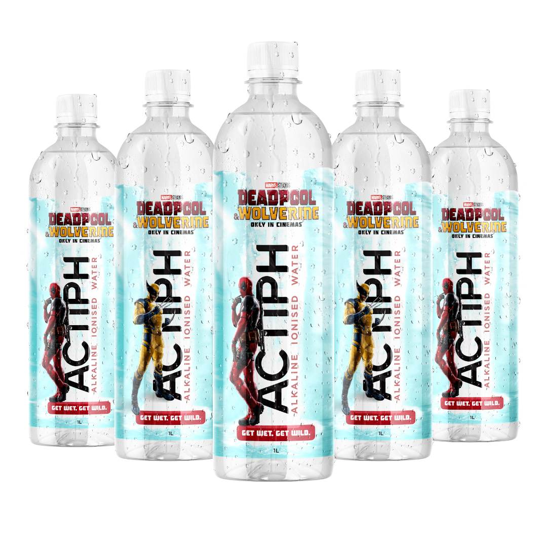 Actiph Alkaline Water 12 x 1L – Actiph Water
