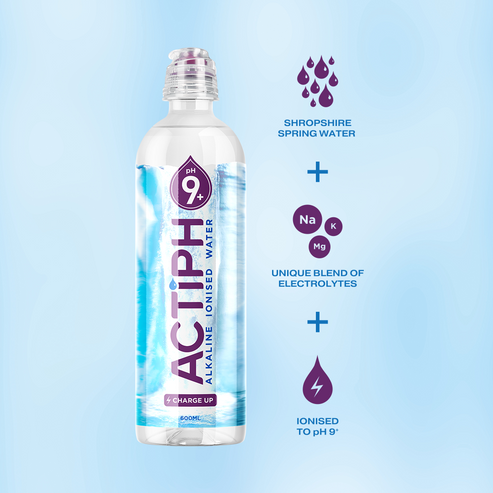 Actiph Alkaline Water 24 x 600ml – Actiph Water