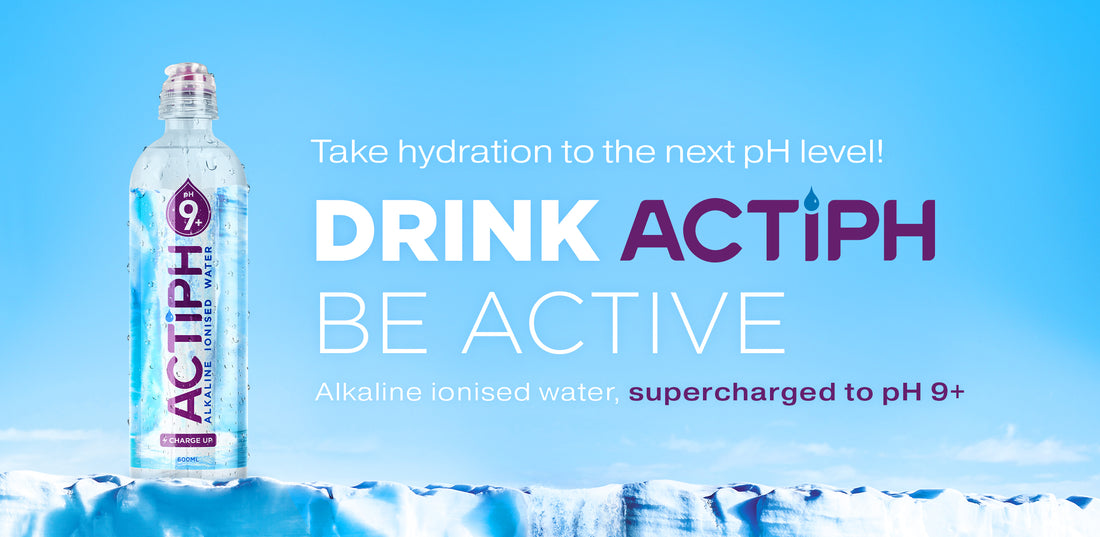 Actiph Water - pH9+ Alkaline Water