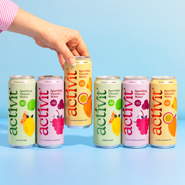 Acti-Vit Mixed Multipack - Sparkling Vitamin Water – Actiph Water