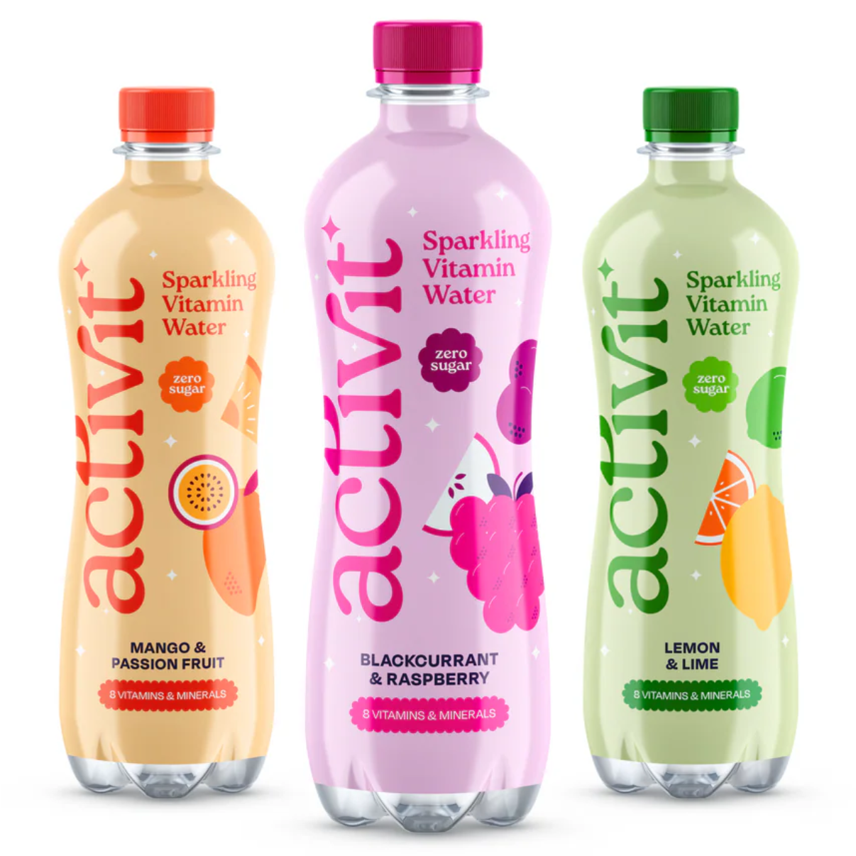 Activit Mixed Multipack - 500ml Bottles – Actiph Water